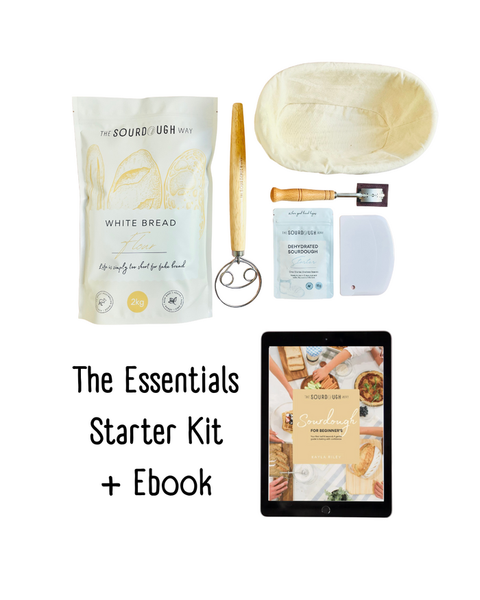 Starter Kits for Sourdough Success | The Sourdough Way