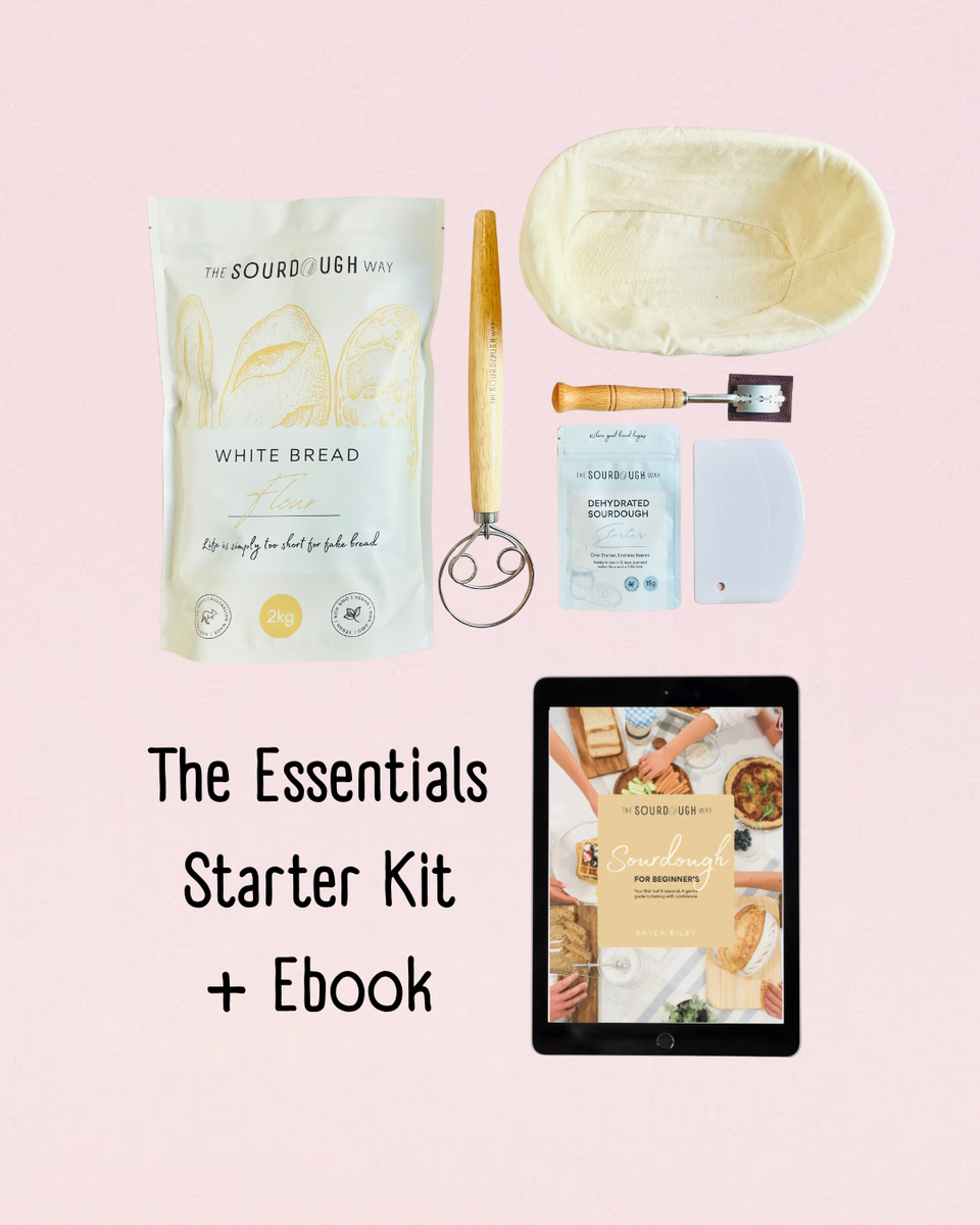 Starter Kits for Sourdough Success | The Sourdough Way
