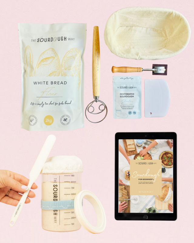 Starter Kits for Sourdough Success | The Sourdough Way